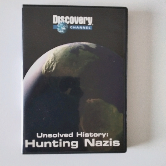 DISCOVERY CHANNEL | Accessories | Unsolved History Hunting Nazis | Poshmark